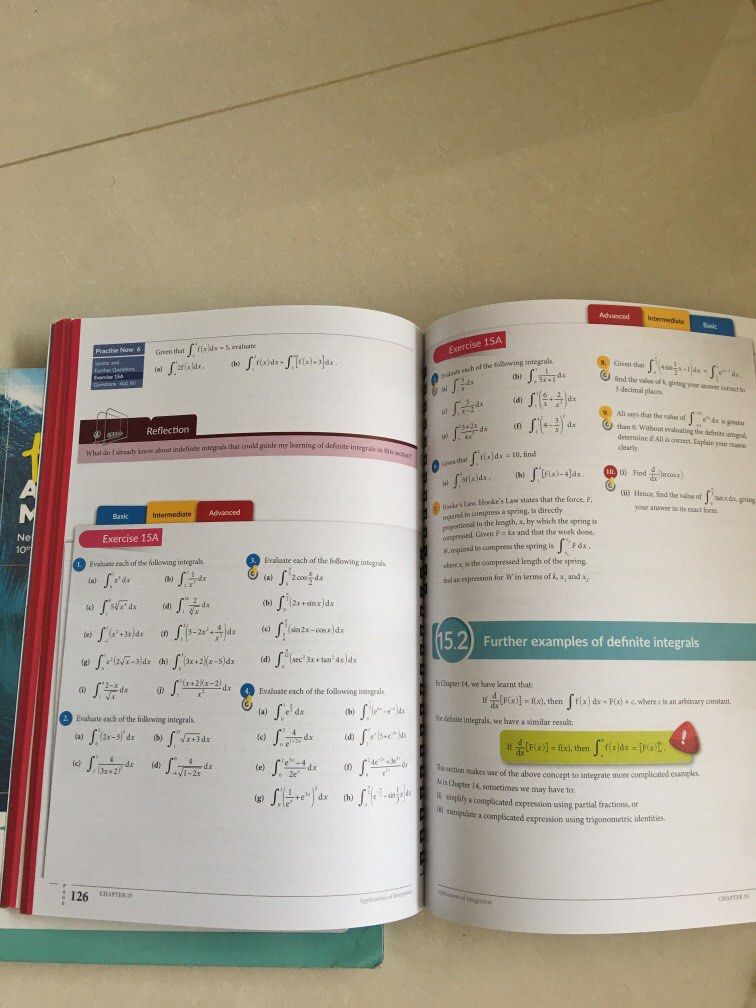 Amath Textbook / think!Additional Mathematics textbook A & B, Hobbies ...