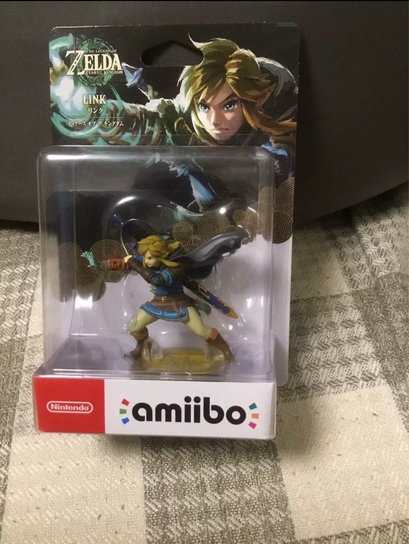 amiibo Link (The Legend of Zelda: Tears of the Kingdom), Video Gaming ...
