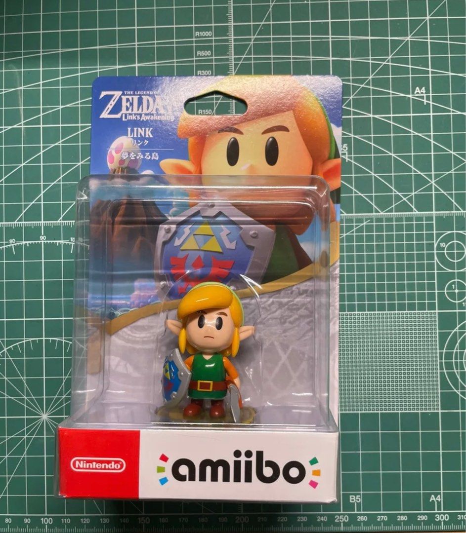 Amiibo The Legend of Zelda Link's Awakening - Link, Video Gaming, Video ...
