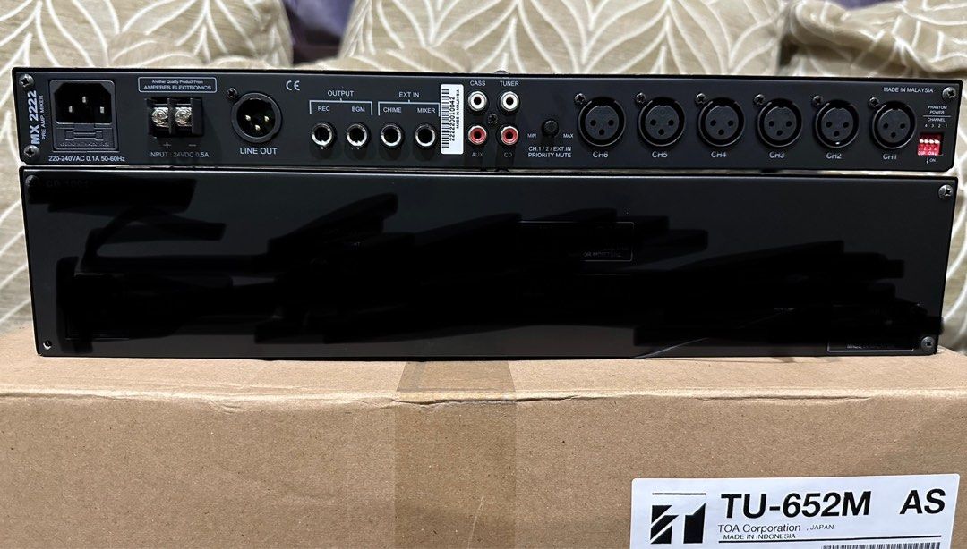 Amperes - MX2222 Pre Amplifier Mixer, Audio, Soundbars, Speakers ...