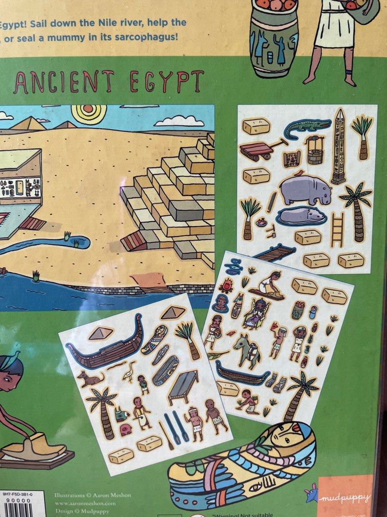 Ancient Egypt Play Scene, Hobbies & Toys, Books & Magazines, Children's ...