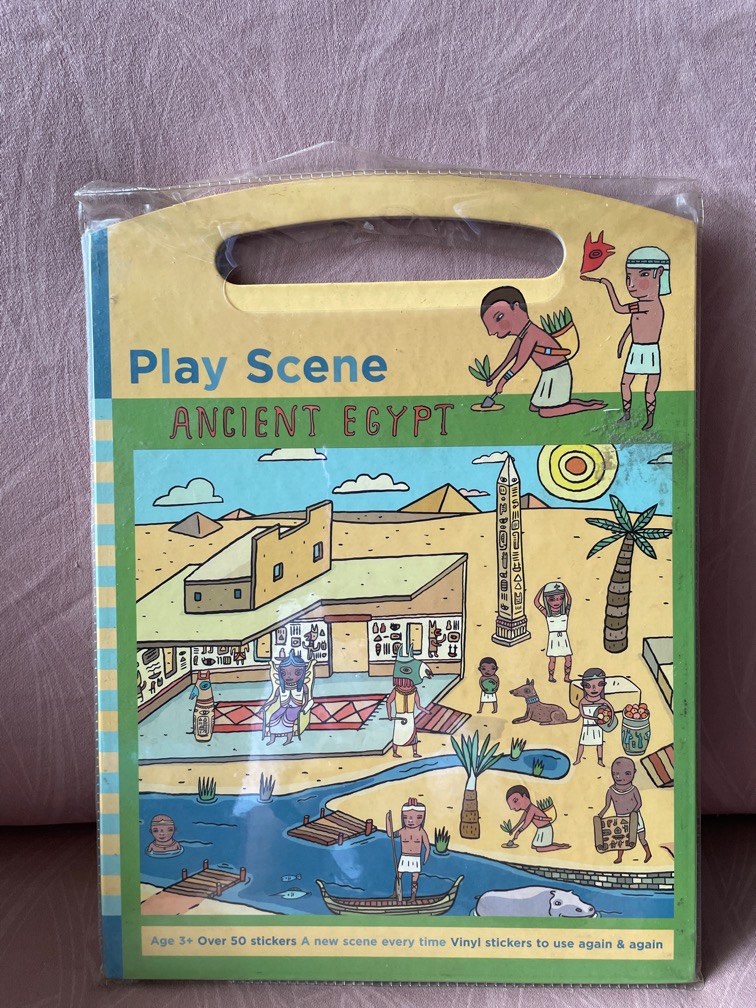 Ancient Egypt Play Scene, Hobbies & Toys, Books & Magazines, Children's ...
