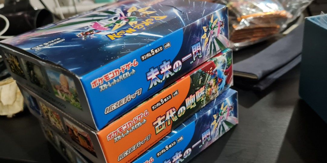 Ancient Roar Pokemon Booster Box No Shrink Wrap, Hobbies & Toys, Toys ...
