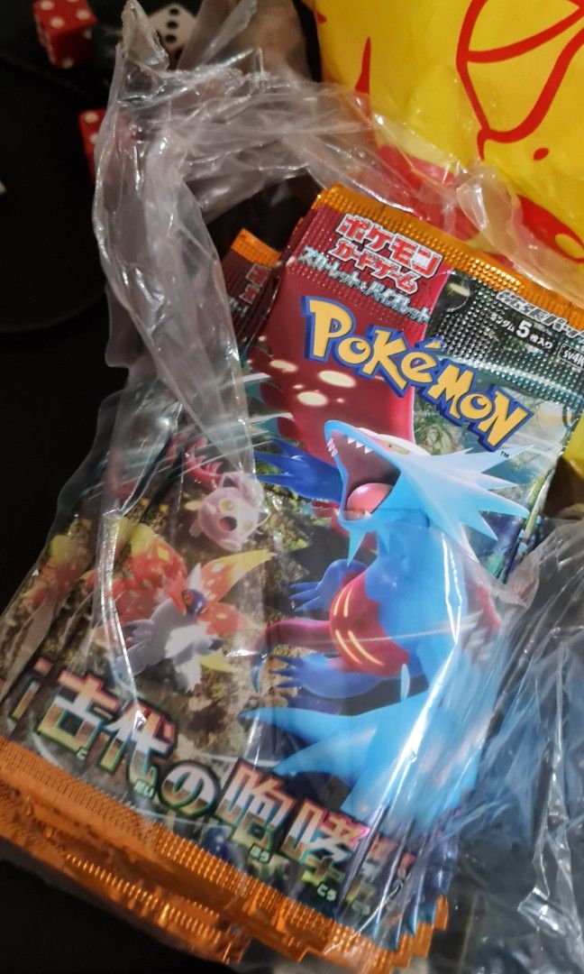 Ancient Roar Pokemon Booster Box No Shrink Wrap, Hobbies & Toys, Toys ...