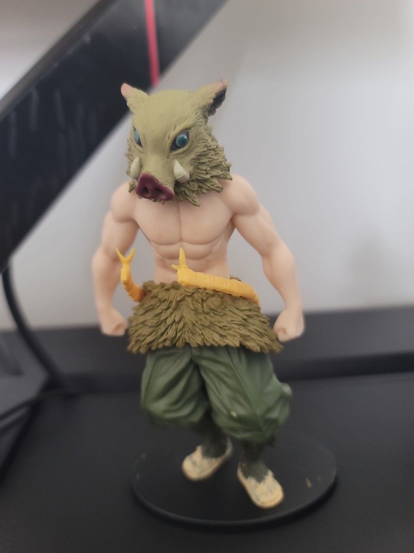 Anime Demon Slayer Inosuke Figurine, Hobbies & Toys, Toys & Games on ...