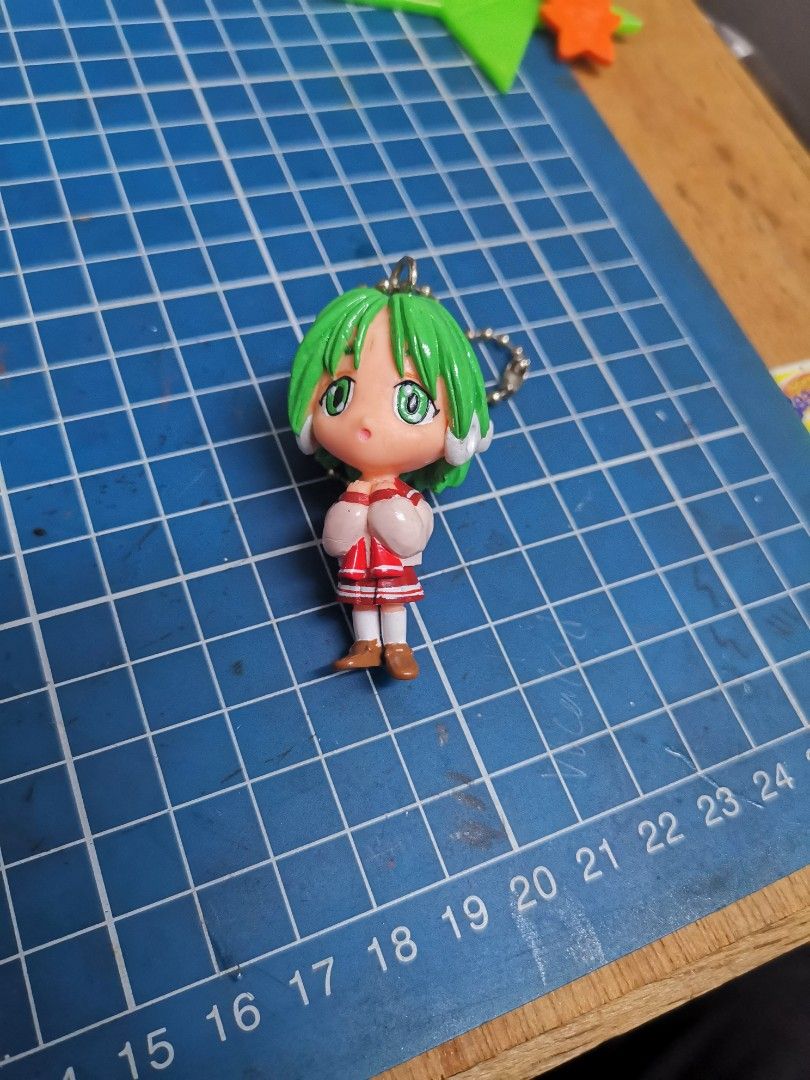 Anime keychain megpoid gumi, doki doki precure, pappagu one piece ...