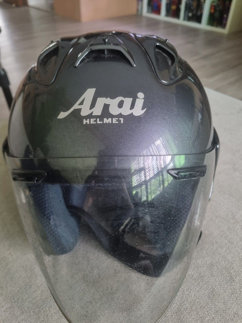 Arai Ram 3, Motorcycles, Motorcycle Apparel on Carousell
