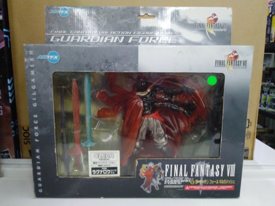 ArtFX Final Fantasy VII Action Figure Guardian Force, Hobbies & Toys ...