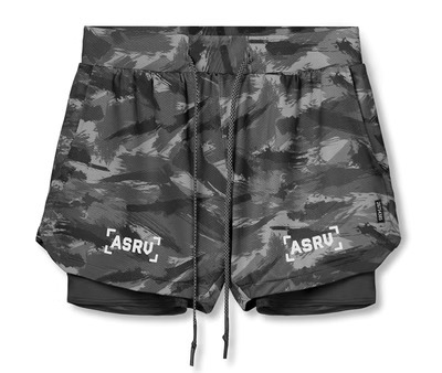 ASRV Camo Edition Gym shorts, Men's Fashion, Activewear on Carousell