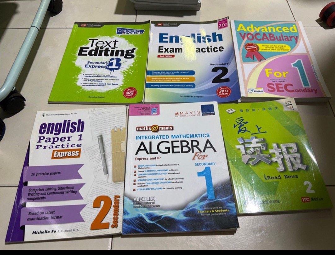 Assessment Books, Hobbies & Toys, Books & Magazines, Assessment Books ...