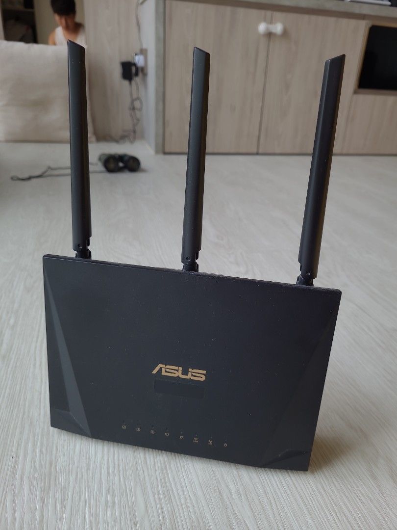 ASUS RT-AC2600 Router, Computers & Tech, Parts & Accessories ...