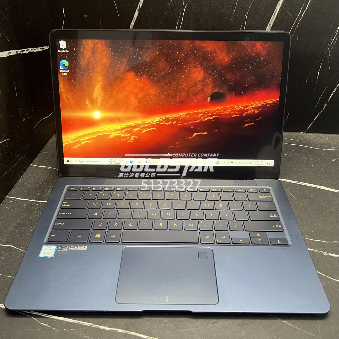 ASUS ZenBook 13 (UX331U)/ /13吋全高清/Laptop/三個月保養/Notebook/手提電腦/Windows 10 ...