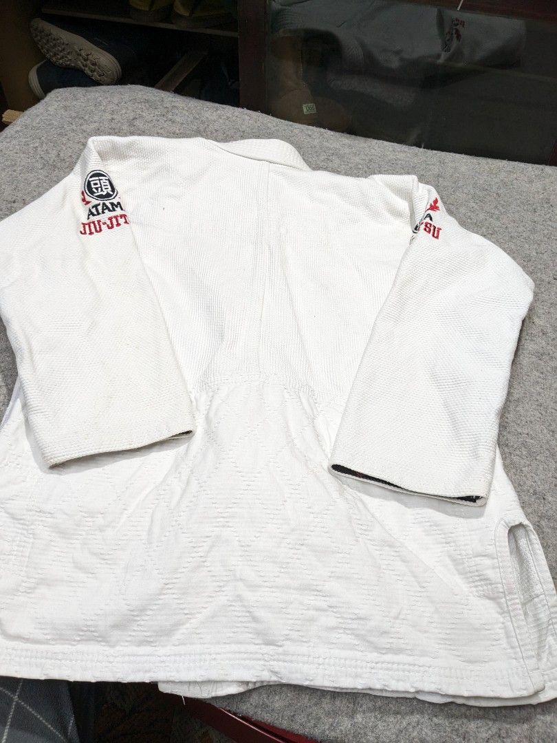 ATAMA BJJ Rare Gi Top Size A2 Jiu Jitsu Kimono Vintage MMA, Sports ...