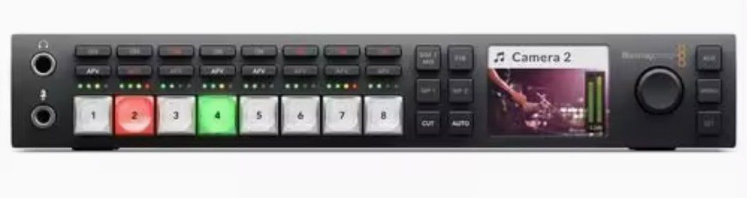 Atem Television Studio HD w Hyperdeck Mini Studio Recorder, Computers ...