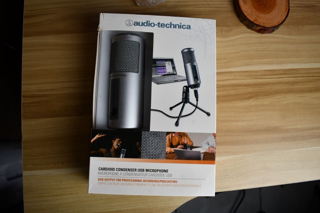 ATR2500 Audio-Technica Cardioid Condenser USB Microphone, Audio ...