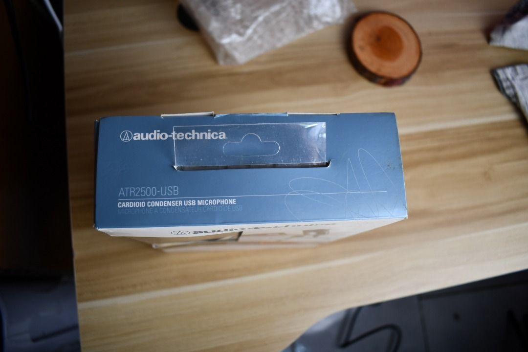 ATR2500 Audio-Technica Cardioid Condenser USB Microphone, Audio ...