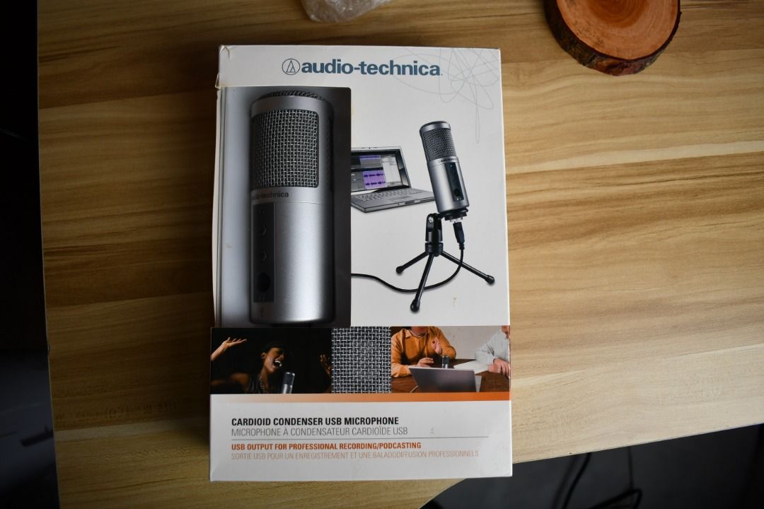 ATR2500 Audio-Technica Cardioid Condenser USB Microphone, Audio ...