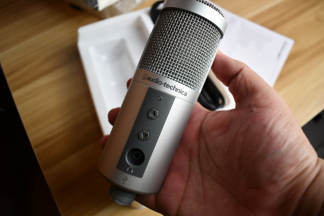 ATR2500 Audio-Technica Cardioid Condenser USB Microphone, Audio ...