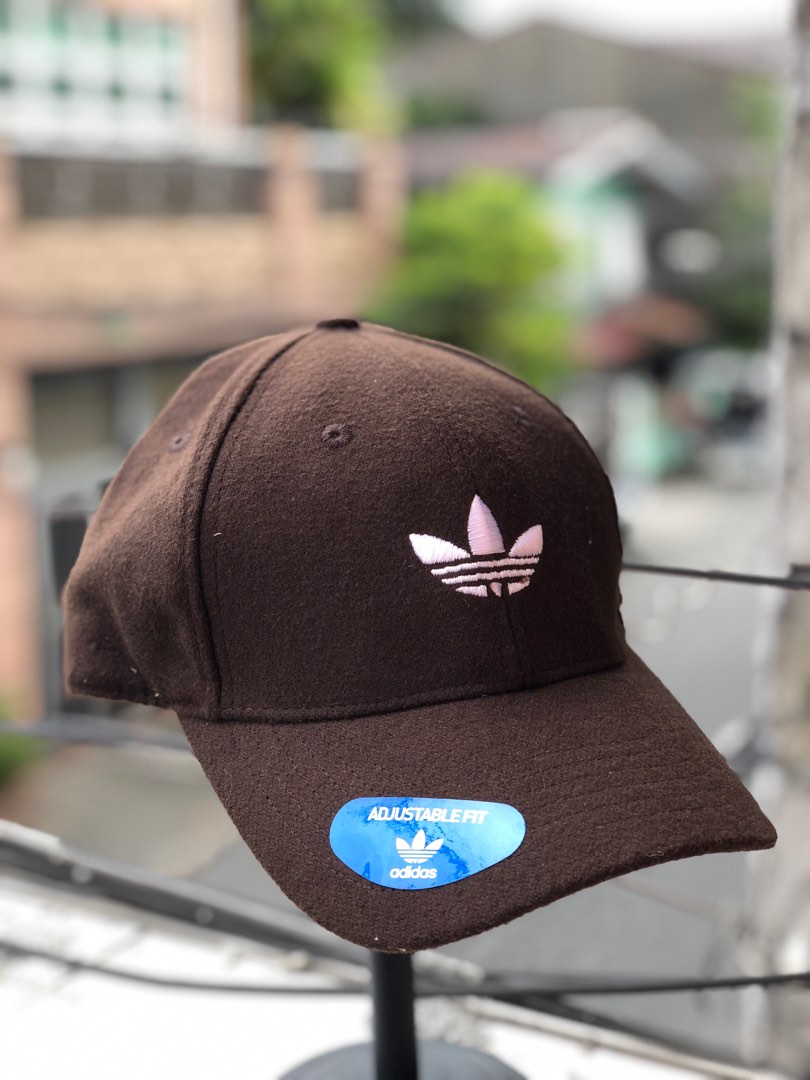 Authentic Adidas Cap (Dark brown), Men's Fashion, Watches & Accessories ...