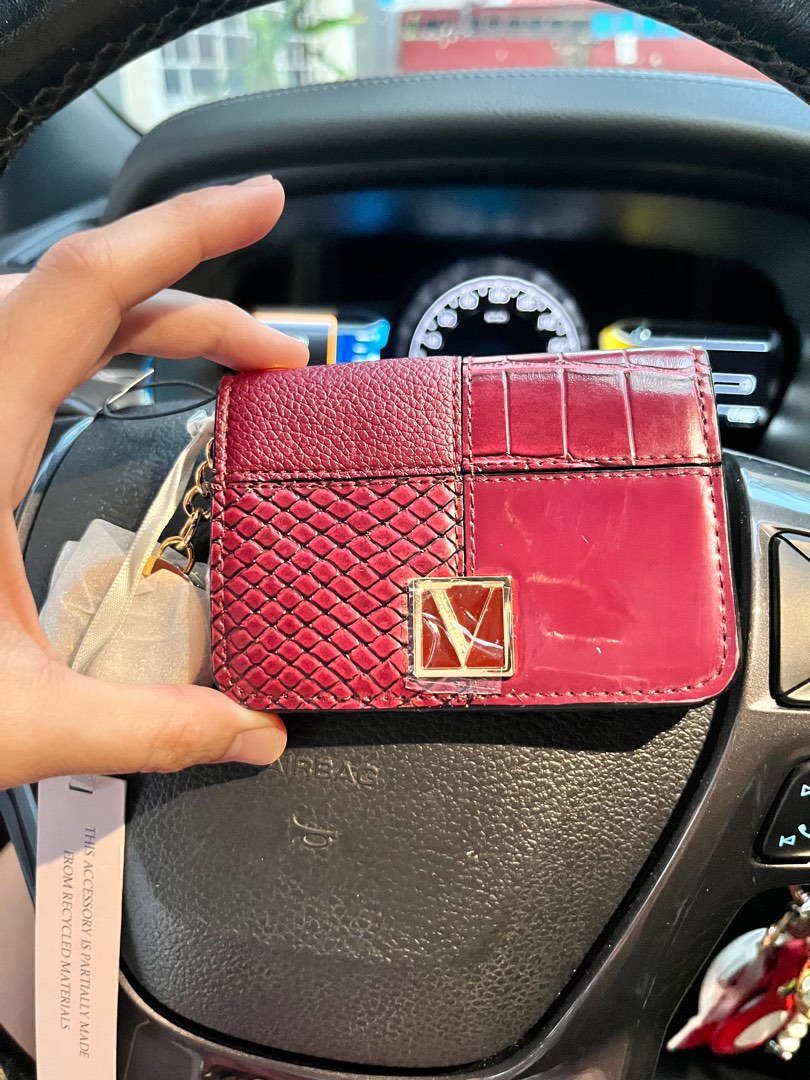 Authentic Victoria's Secret card holder, Luxury, Bags & Wallets on ...