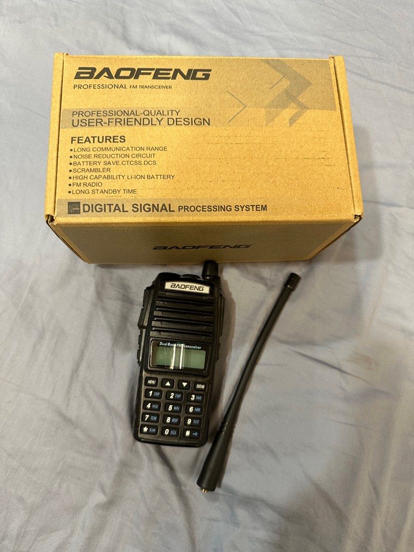 Baofeng Professional FM Transceiver Walkie Talkie, Mobile Phones ...
