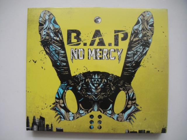 B.A.P - No Mercy ~3rd日文單曲~ CD + DVD (Type A) (日本版) (附歌詞畫冊本), 興趣及遊戲, 音樂 ...