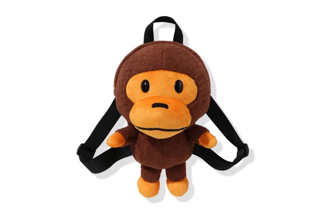 BAPE BABY MILO PLUSH DOLL DAY PACK, Babies & Kids, Babies BAPE BABY MILO PLUSH DOLL DAY PACK, Babies & Kids, Babies