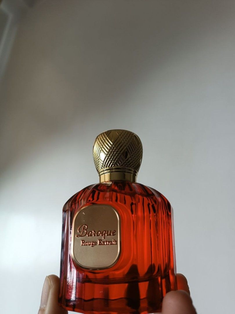 Baroque Rouge Extrait Inspired by Maison Francis Kurkdjian Baccarat ...