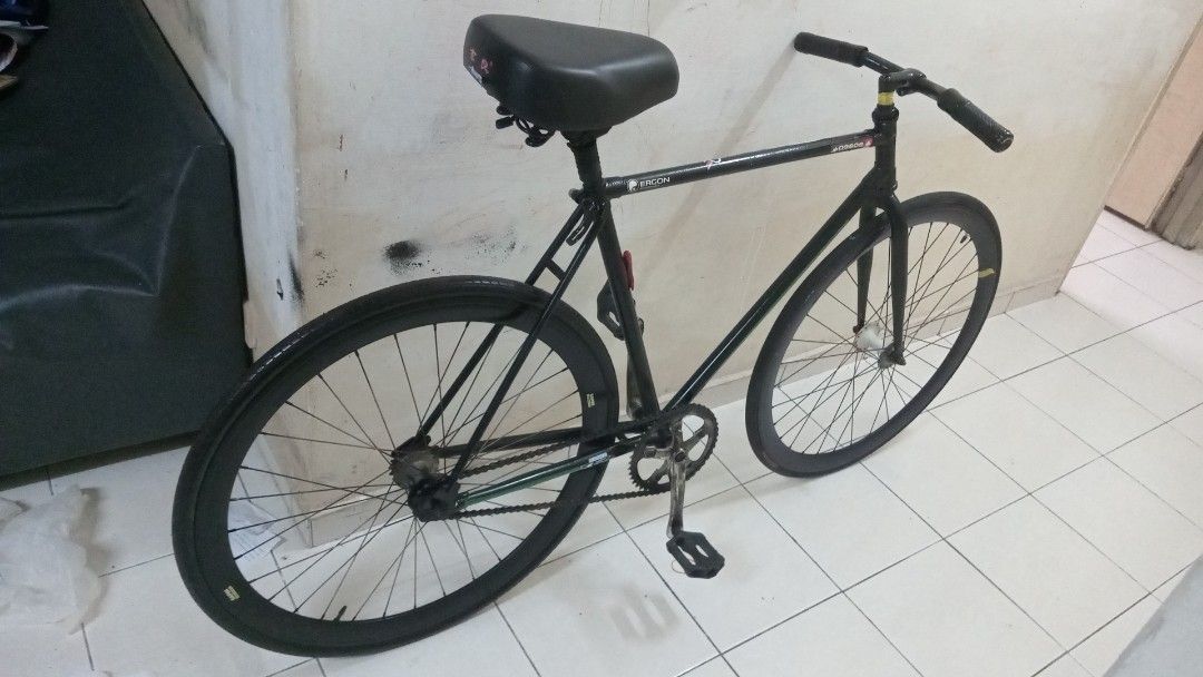 Basikal fixie, Sports Equipment, Bicycles & Parts, Bicycles on Carousell