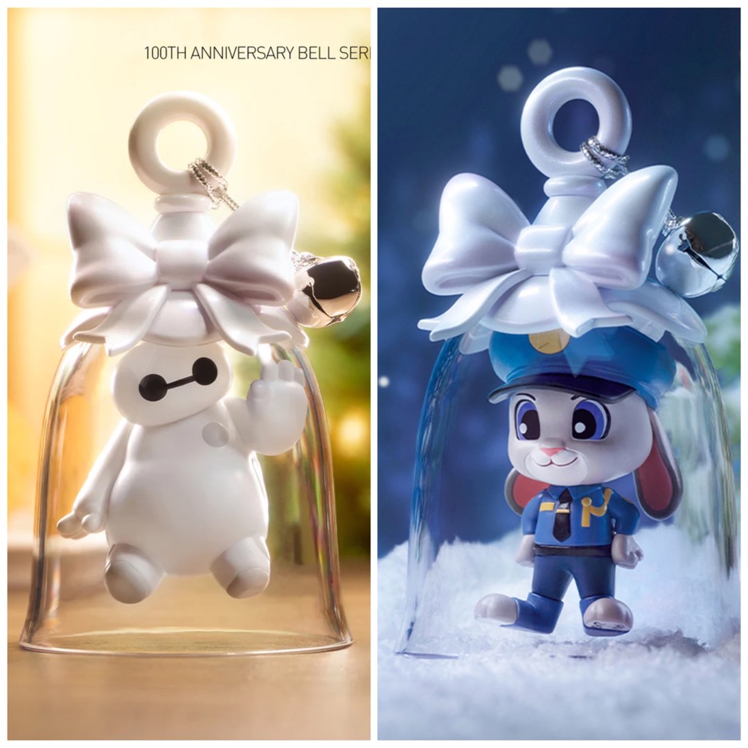 baymax and judy disney bell dingling, Hobbies & Toys, Toys & Games on ...