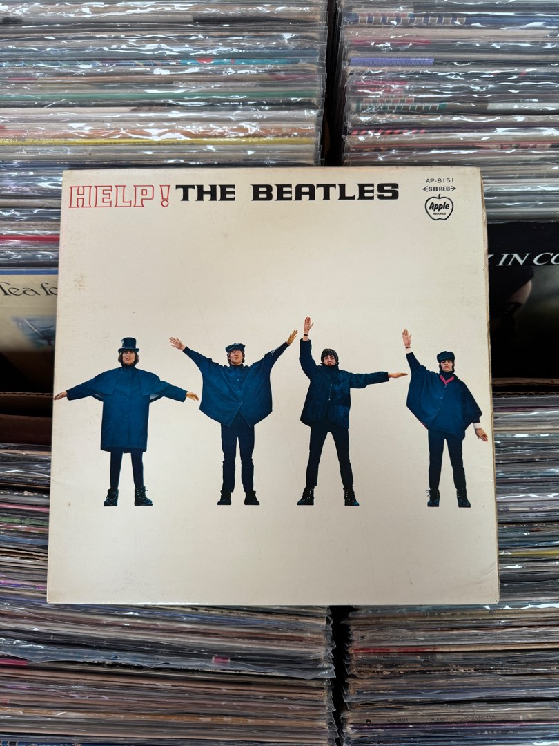 Beatles - Help! (Japan Pressing), Hobbies & Toys, Music & Media, Vinyls ...