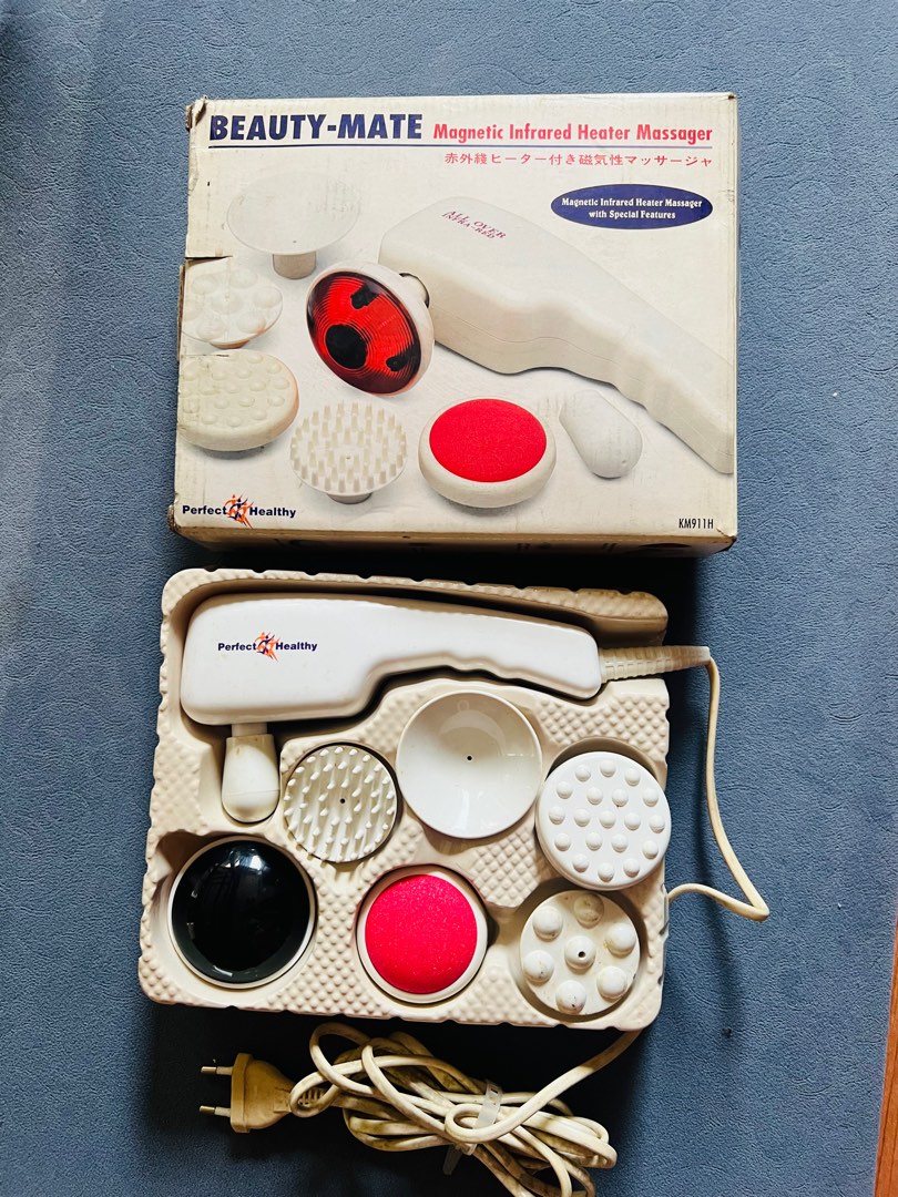 Beauty Mate Magnetic Infrared Heater Massager, Health & Nutrition ...