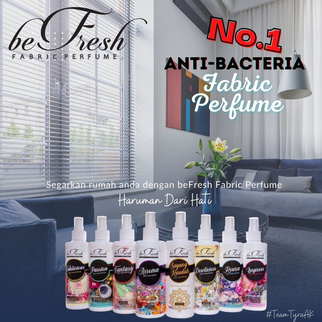 Befresh Fabric Perfume Combo Set, Furniture & Home Living, Home ...