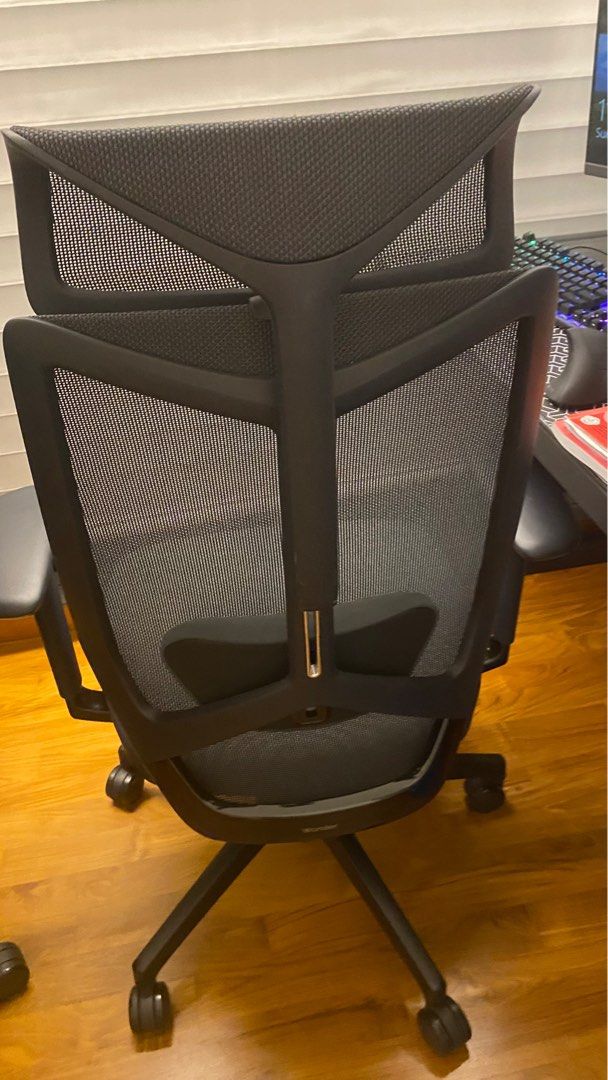 Benel Ergonomic Office Chair (UP $635) , Furniture & Home Living ...