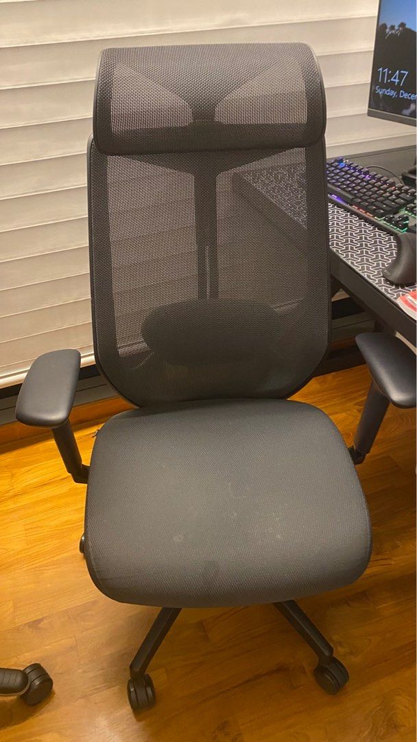 Benel Ergonomic Office Chair (UP $635) , Furniture & Home Living ...