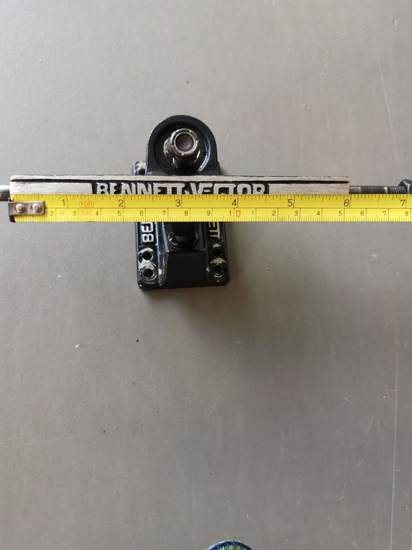 Bennett Vector TKP front Longboard truck, Sports Equipment, Sports ...