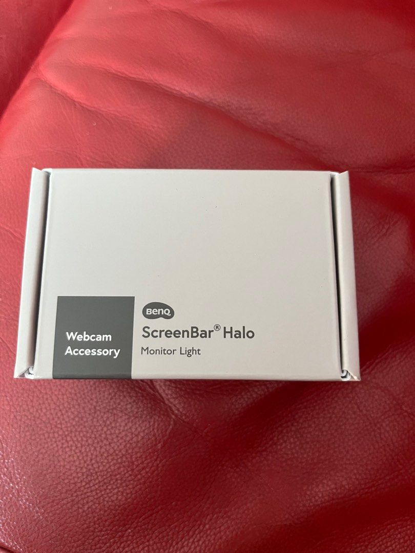 BenQ ScreenBar Halo webcam accessory, Computers & Tech, Parts ...