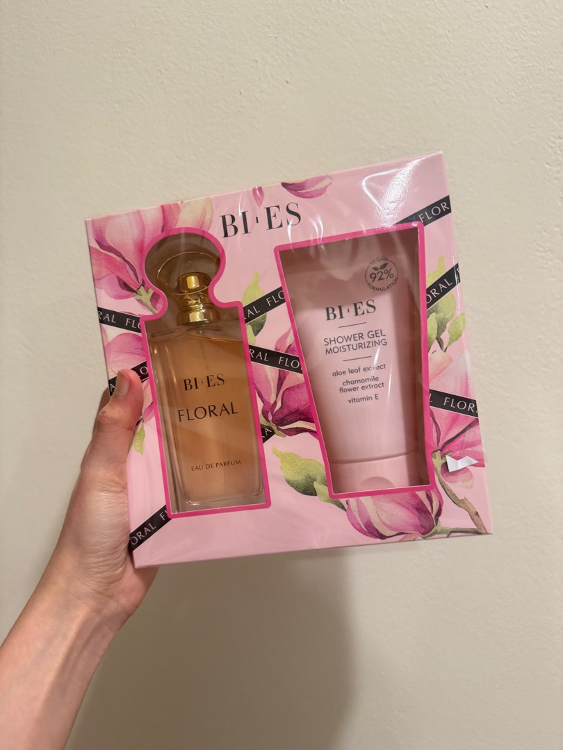 BI-ES Floral Perfume Set, Beauty & Personal Care, Fragrance ...