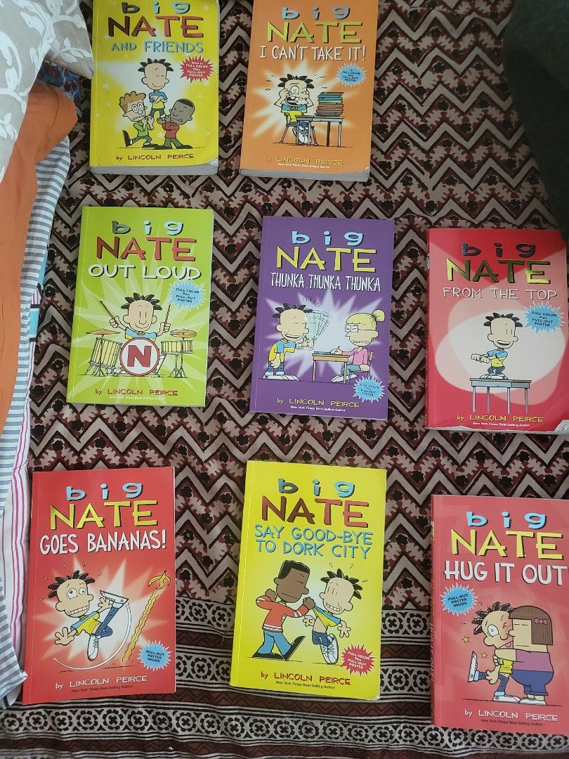 Big Nate Books, Hobbies & Toys, Books & Magazines, Fiction & Non ...