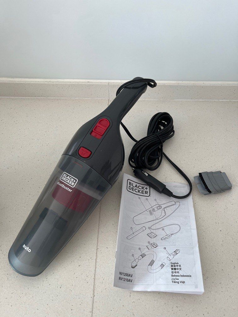 Black + Decker DustBuster, TV & Home Appliances, Vacuum Cleaner ...