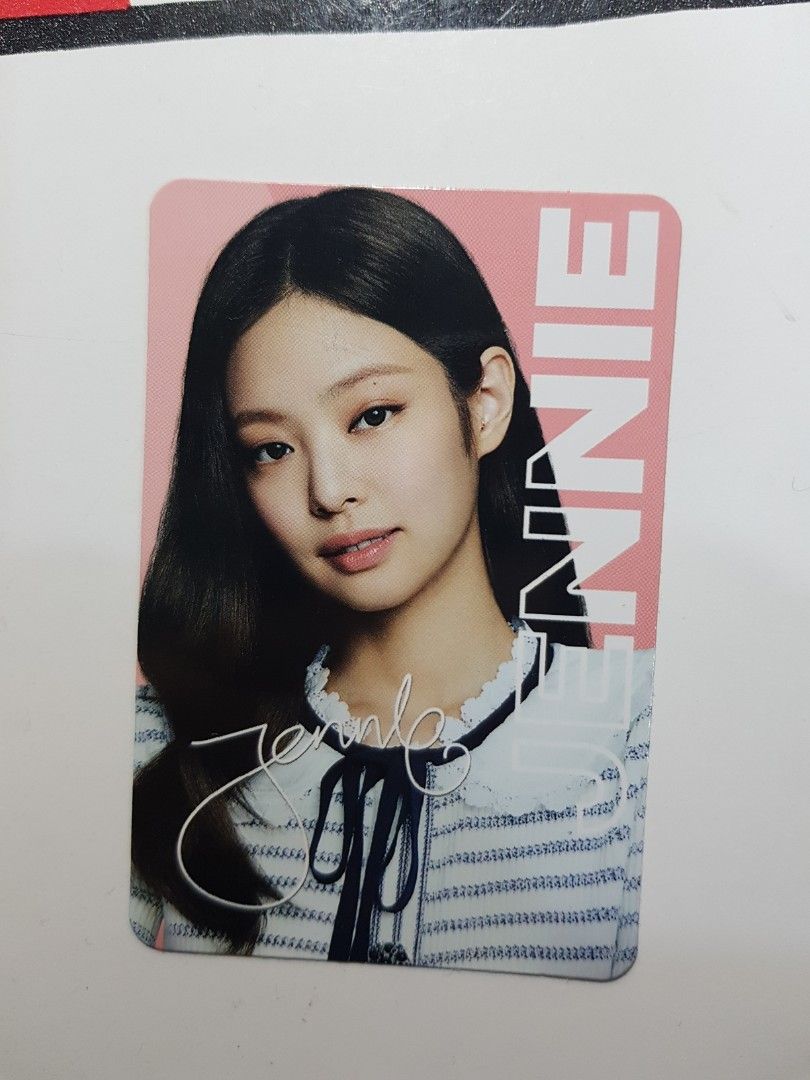 Blackpink x Oreo Jennie Photocard, Hobbies & Toys, Memorabilia ...