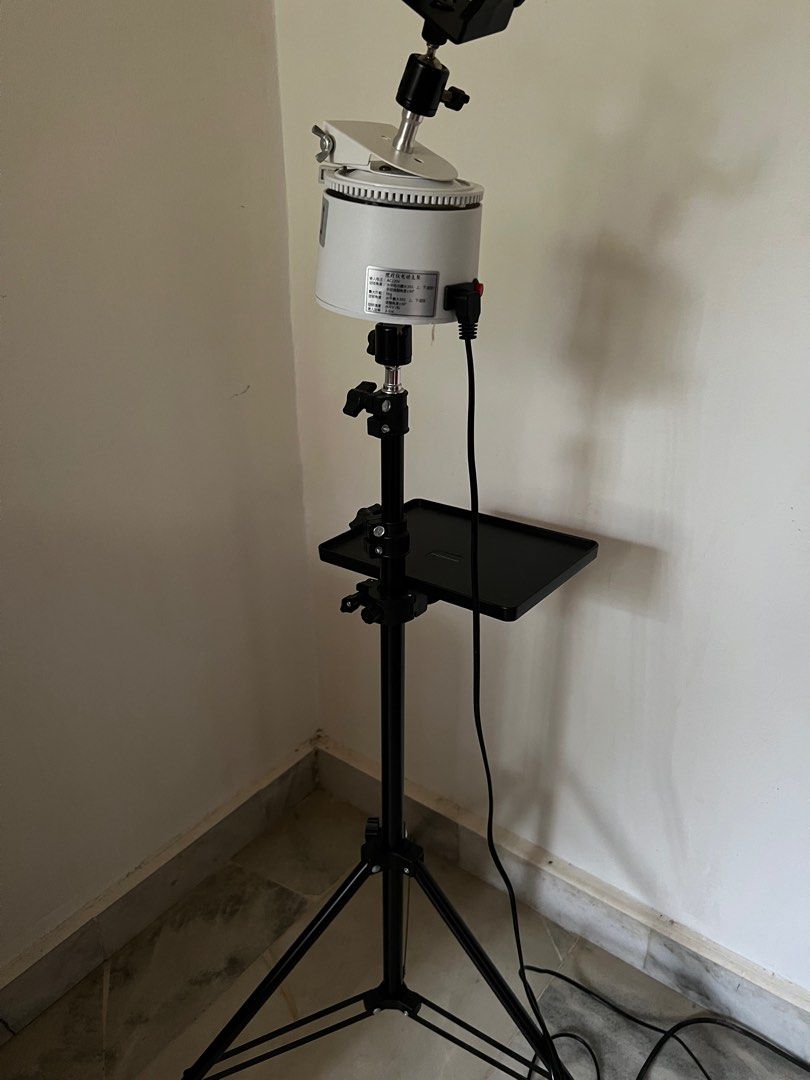 Blowing Bracket Electric Cycle Rotating Terahertz Therapy Apparatus ...