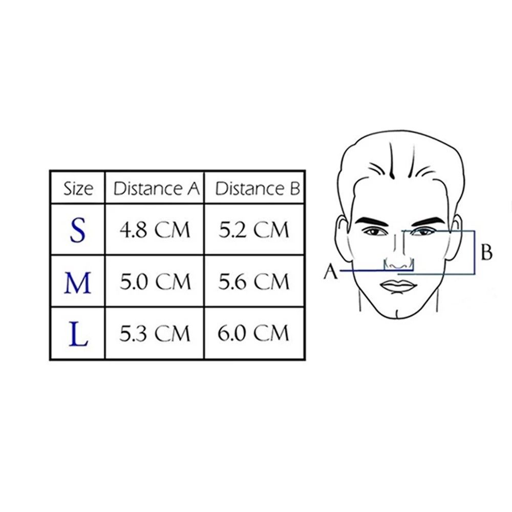BMC NM2 CPAP Nasal Mask With Headgear For CPAP Auto APAP Bipap BPAP ...