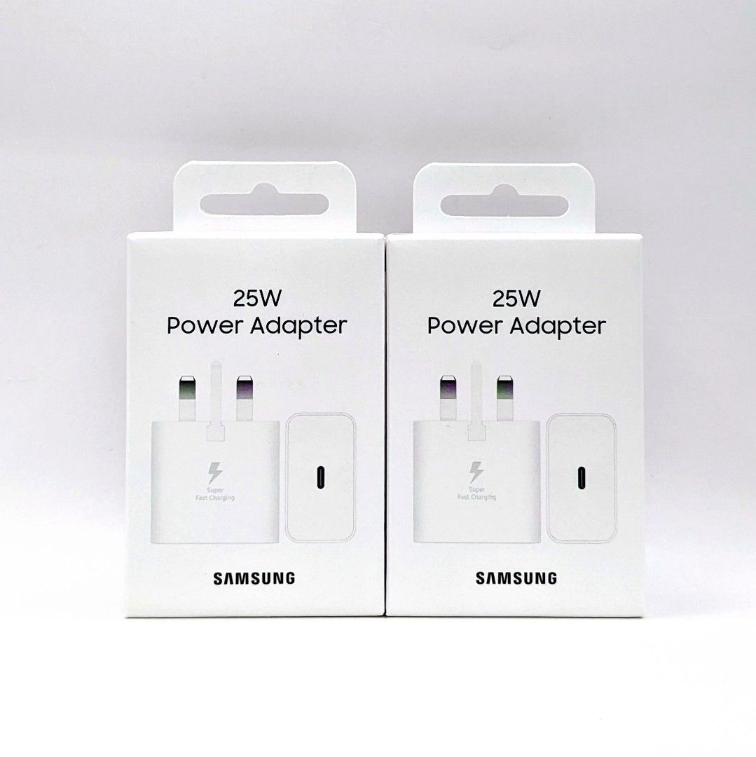 BNIB Samsung 25W Power Adapter (EP-T2510), Mobile Phones & Gadgets ...