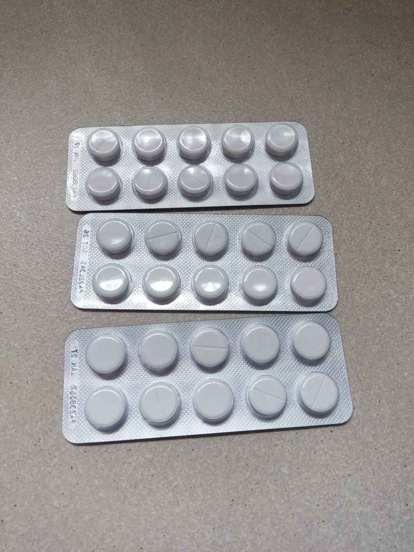 BNIP Paracil Paracetamol 500mg 30 tables, Health & Nutrition, Medical ...