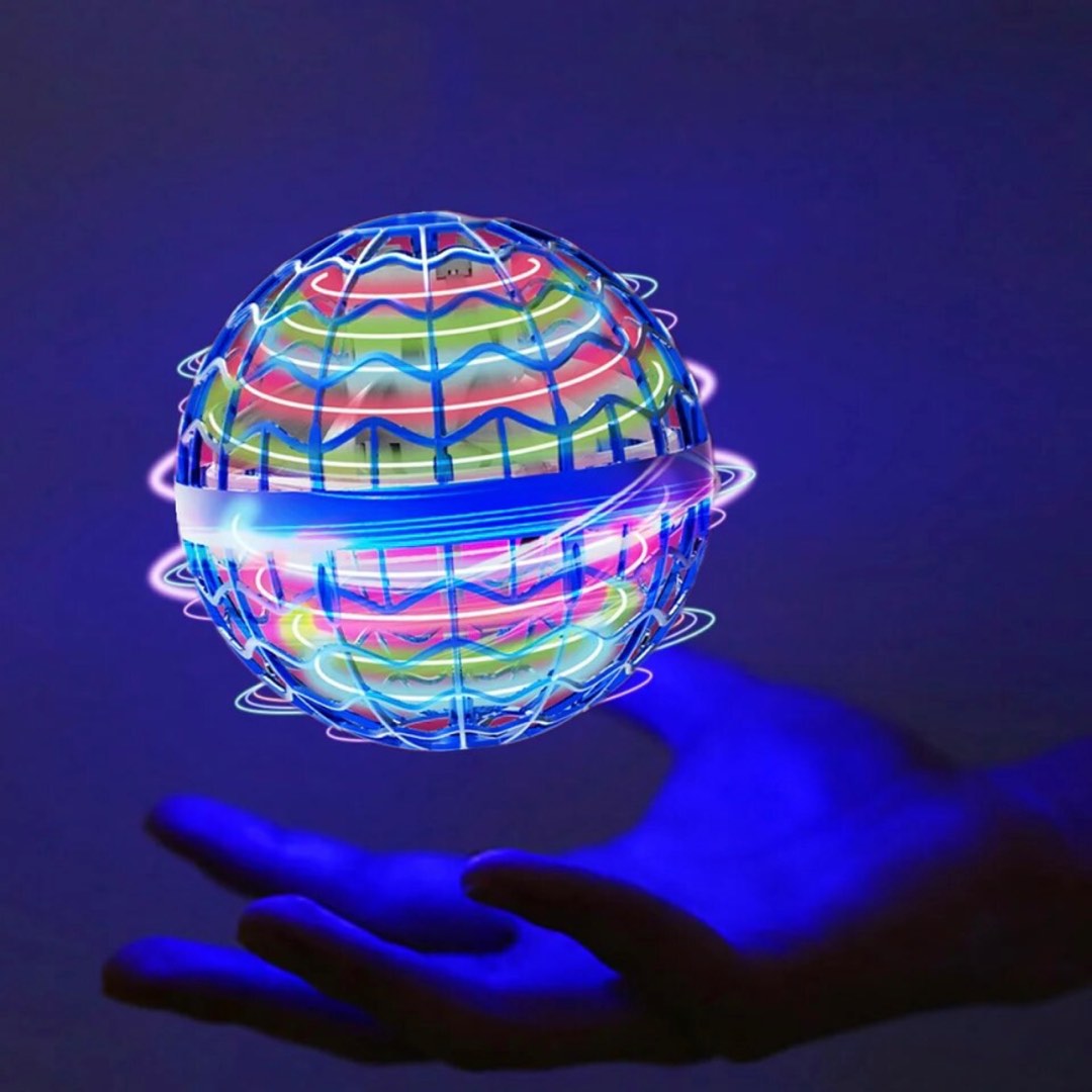 Boomerang Ball With Led Lights Spinning Ball Flyorb Myflyboi Ufo Fantasy Outdoor Fun