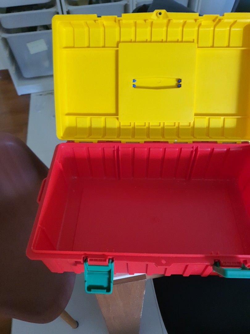 Bosch tool box, Furniture & Home Living, Home Improvement ...