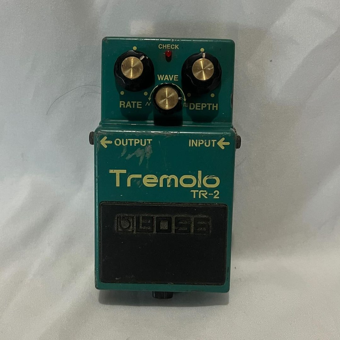 Boss Tremolo TR-2 n mxr tc electronic electro harmonix gfi jhs ehx, Musik & Media, Aksesoris di ...