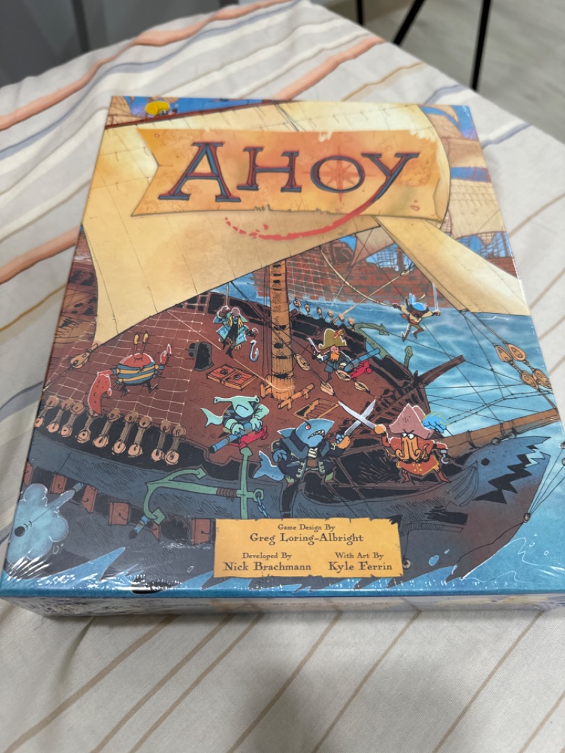 Brand New Board Game AHOY, Hobbies & Toys, Toys & Games on Carousell