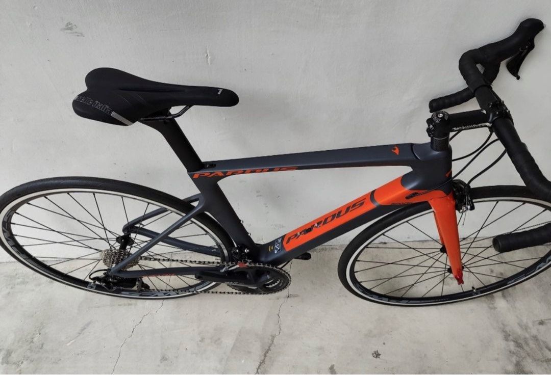 Brand New Pardus Spark Rim Brake 105 Carbon Road Bike Full group set ...